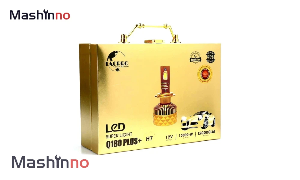 قیمت و خرید هدلایت q180 لنزو | ماشین نو